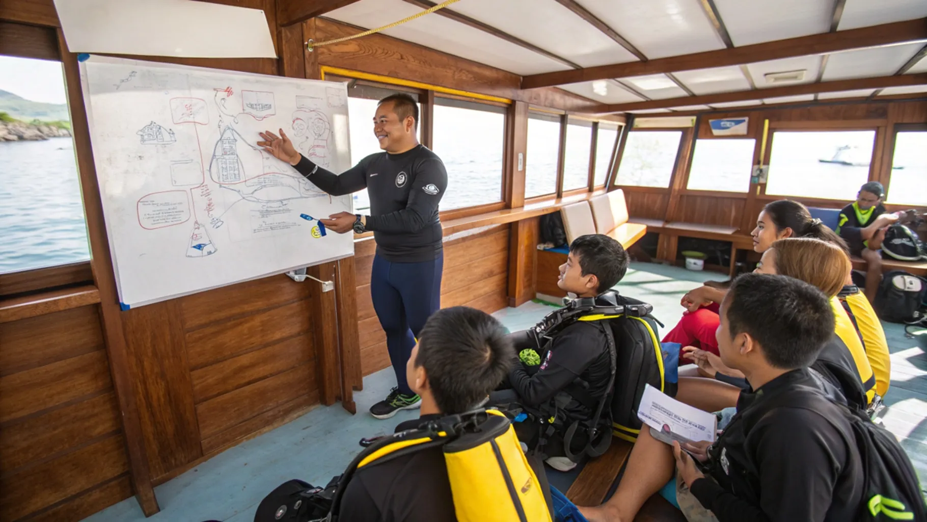 Course - Pinta Liveaboard